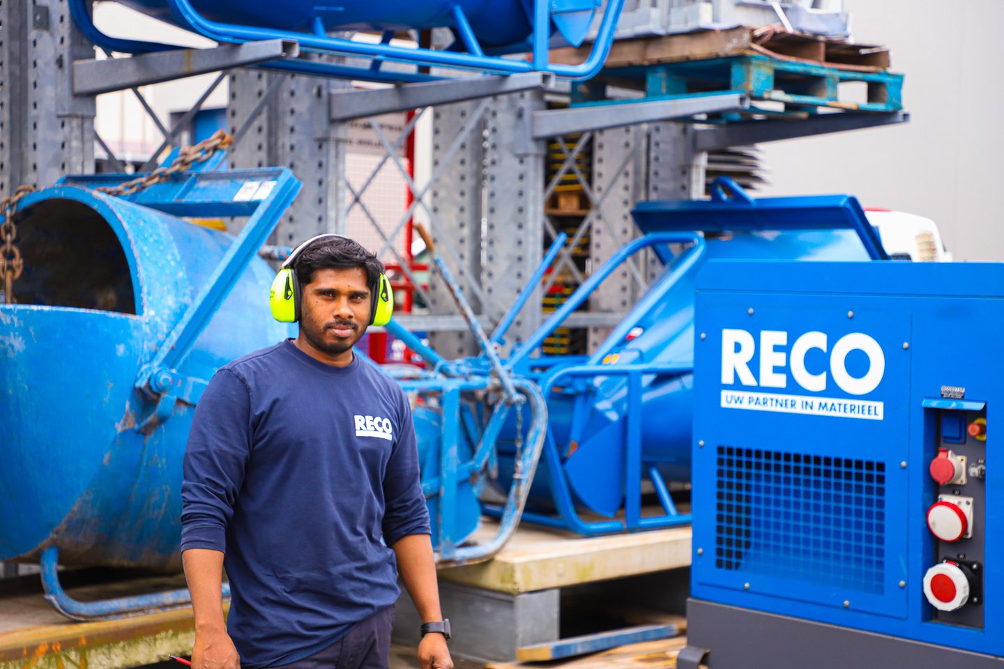 In gesprek met Ruwan | Elektromonteur bij RECO